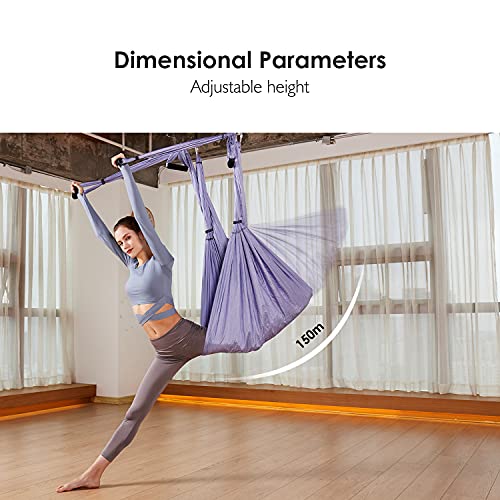 REEHUT Yoga hammock (blue)