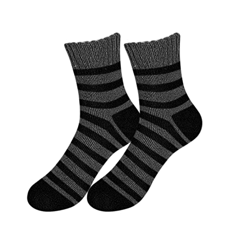 Women's Plush Comfort Toe Seam No Show Socks, 6-Pair Pack No Shoe Socks Compression Socks for Women 30-40 Mmhg Knee High