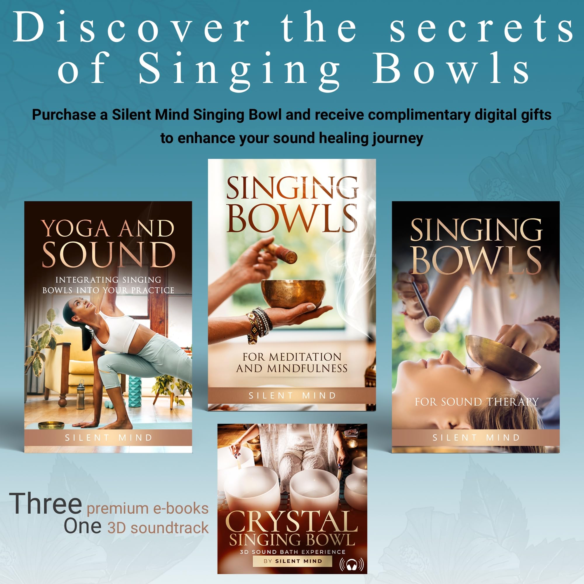 Tibetan Singing Bowl Set β Authentic Hand-Tuned Sound Bowl for Meditation β Complete Meditation Bowl Kit with Cushion, Mallet, Box & Guide β Perfect Tibetan Bell for Yoga, Relaxation, & Sound Healing