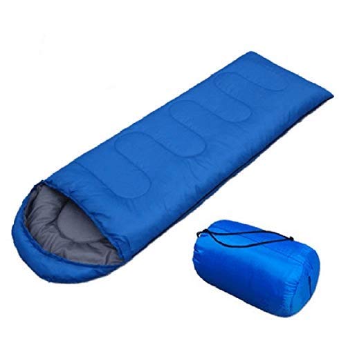 Sleeping Bag, Envelope Portable and Lightweight for 2-3Season Camping, Hiking, Traveling, Backpacking and Outdoor Activities