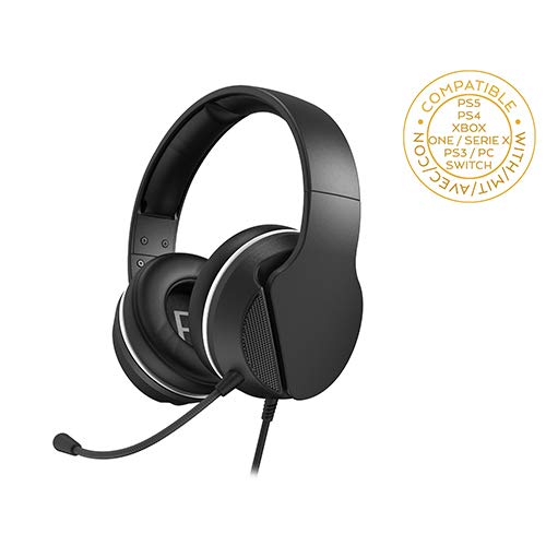 Subsonic - Black Gaming Headset with Microphone for Xbox X Series - Xbox X Series Gaming Accessory (Xbox Series X)