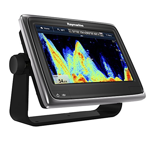 Raymarine a97 Multifunction Display with Fishfinder, Wi-Fi & Lighthouse Navigation Charts, 9"