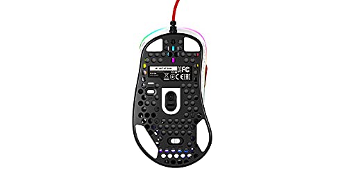 XTRFY M4 RGB, Ultra-Light Wired Gaming Mouse, Ergonomic Design for Right-Handers, Pixart 3389 Sensor, Adjustable RGB Lighting, Tokyo (Limited Edition)