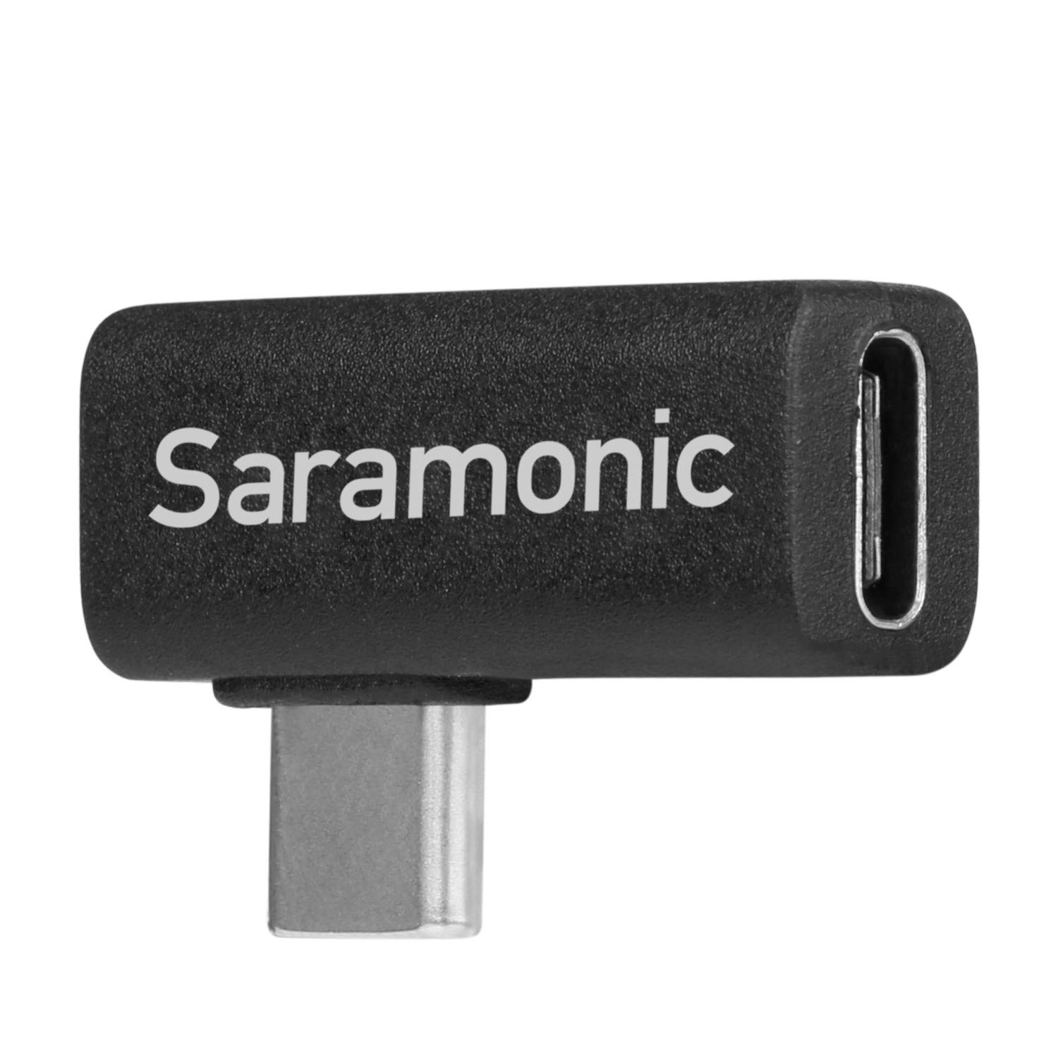 Saramonic LavMicro U3B USB-C Lavalier Microphone for iPhone 15, Android, New iPad, Computers & More with 19.7' Cable & 90˚ Adapter for Vlogging, Interviews, YouTube, TikTok, Live Streaming
