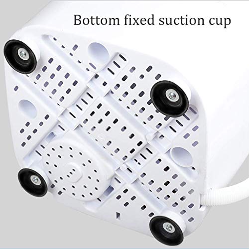 Single Bucket Washing Machine，Portable Mini Washing Machine, Compact Laundry Washer for Dorms and Apartments