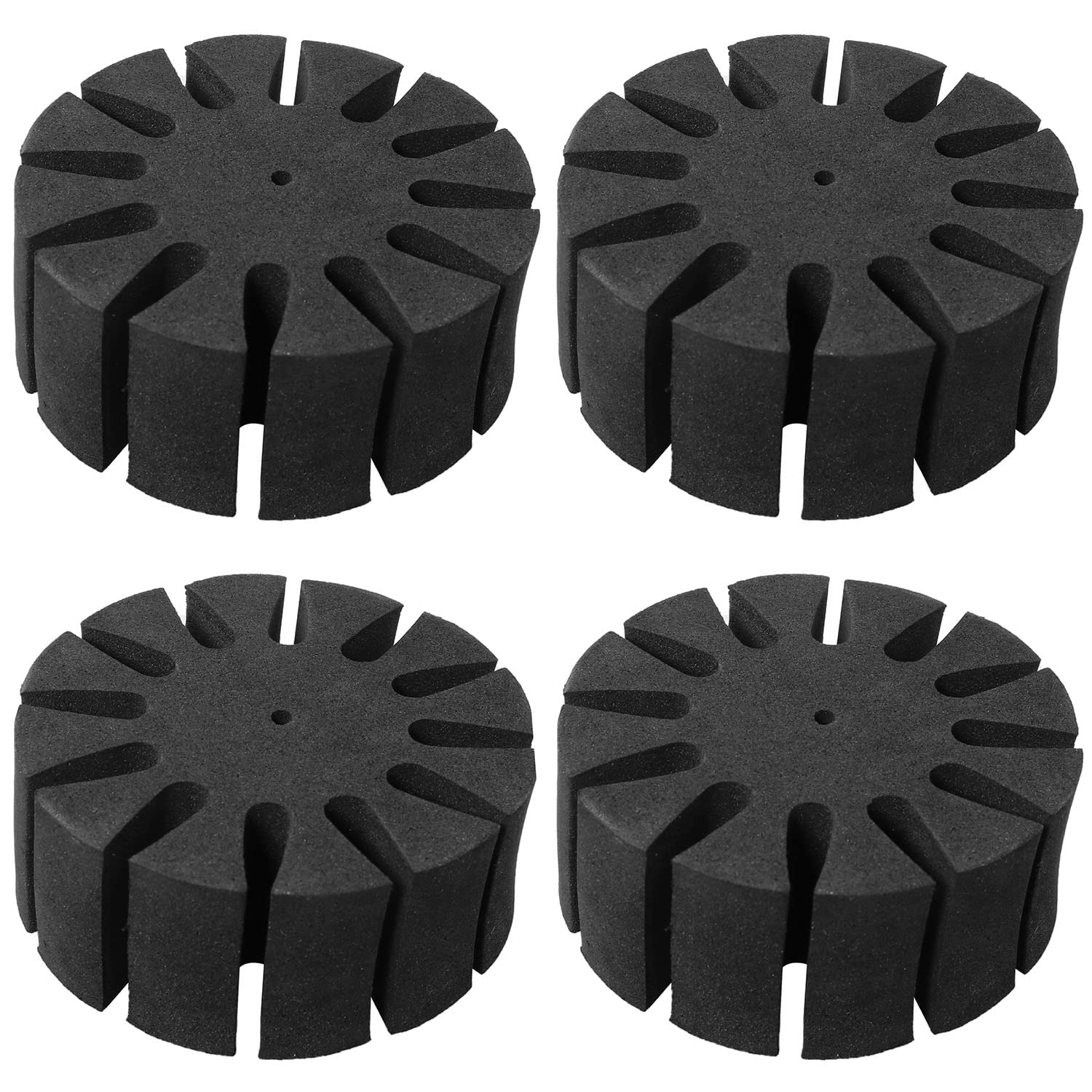 SQXBK Round Arrow Rack 4PCS Durable EVA Foam Archery Holder Arrow Rack Archery Rack Separator