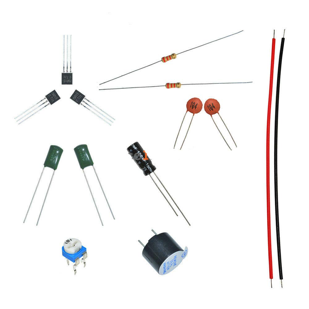 Simple Metal Detector Metal Locator Electronic Production DC 3V-5V DIY Kit