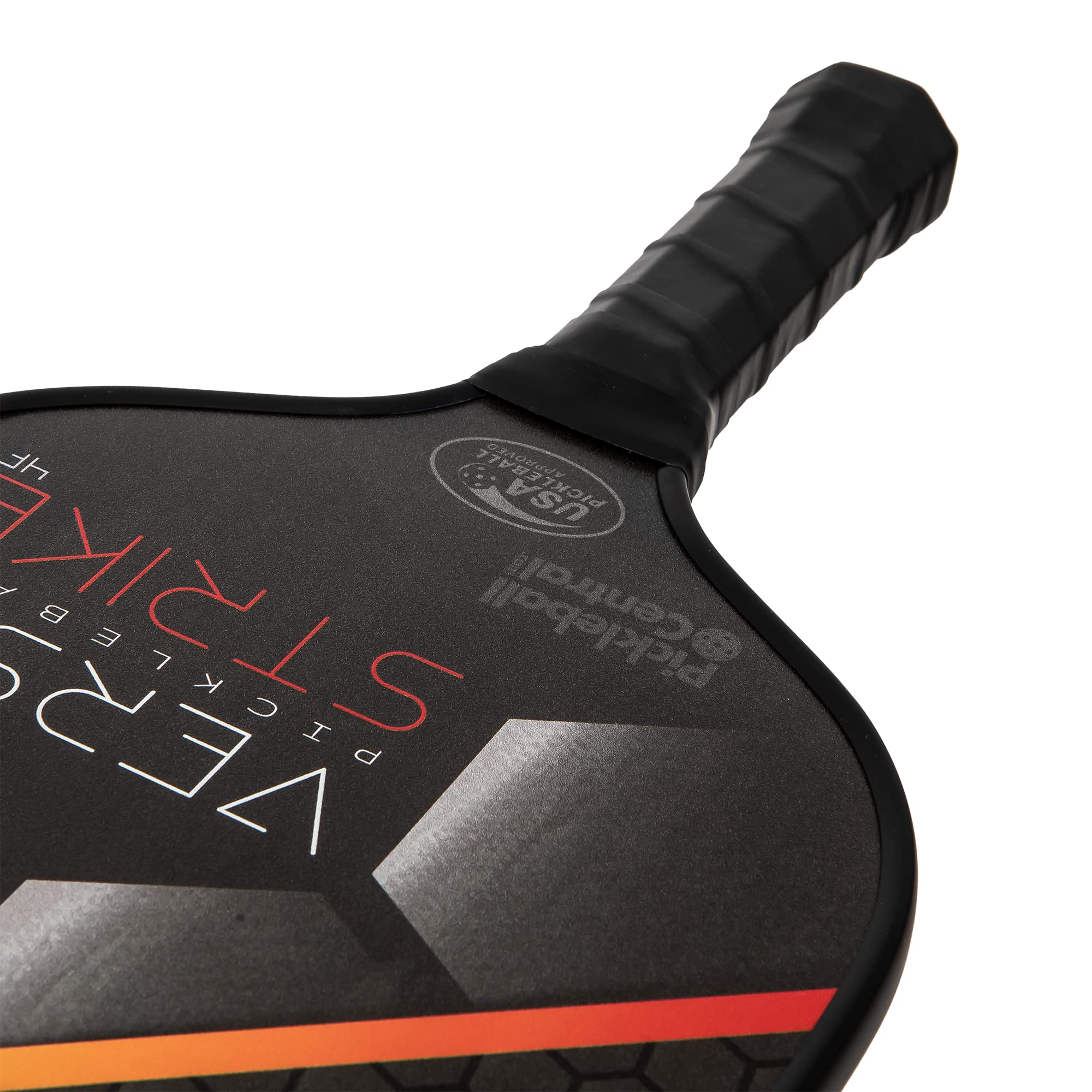 Versix Strike 4F Complete Pickleball Set, 4 Powerful Fiberglass Paddles, 4 USAP Approved Balls, 1 Regulation Height Portable Net System