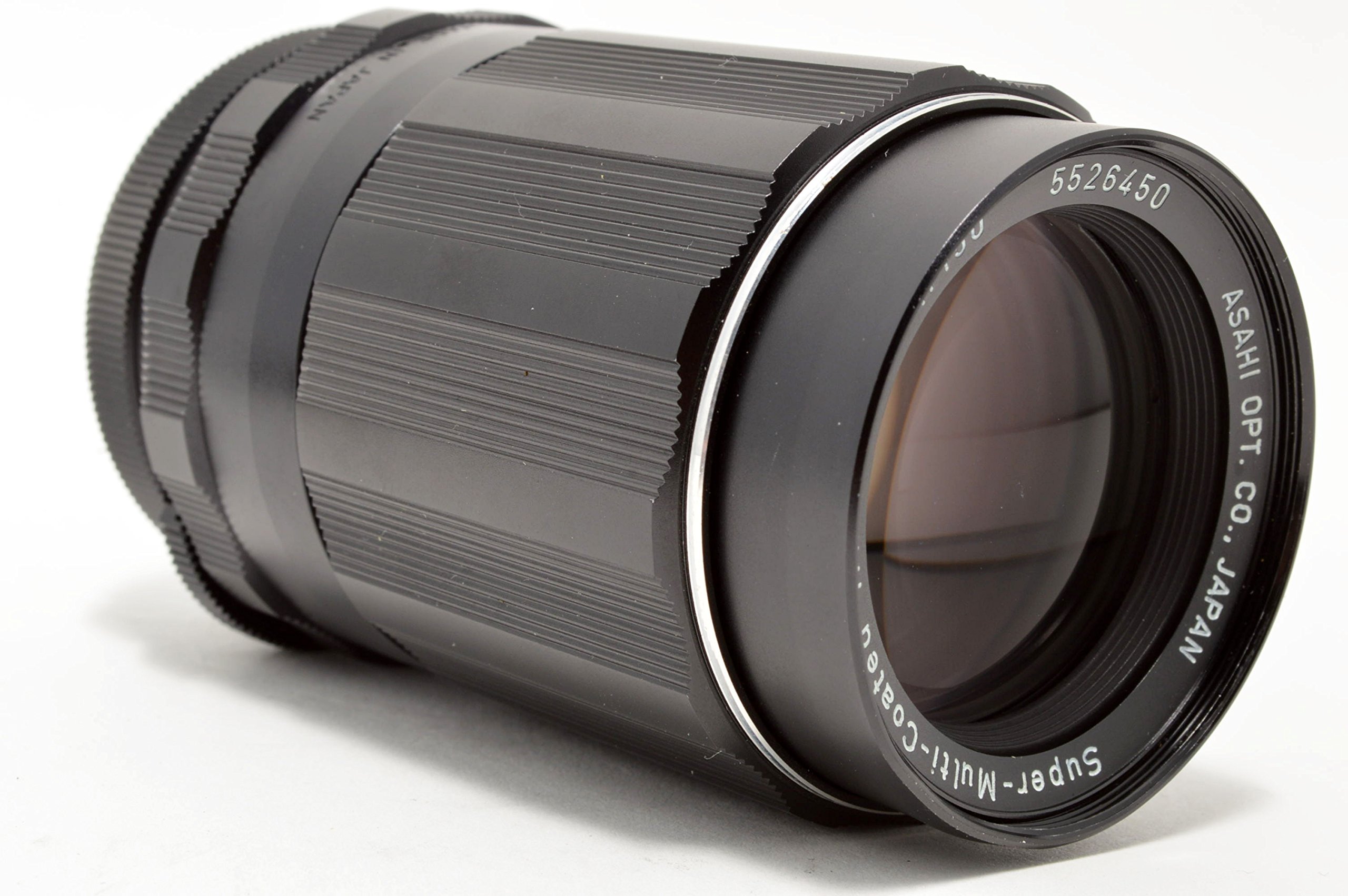Pentax SMC Super Multi-coated Takumar 150mm F4.0 F/4.0 1:4 Mf Lens#55871