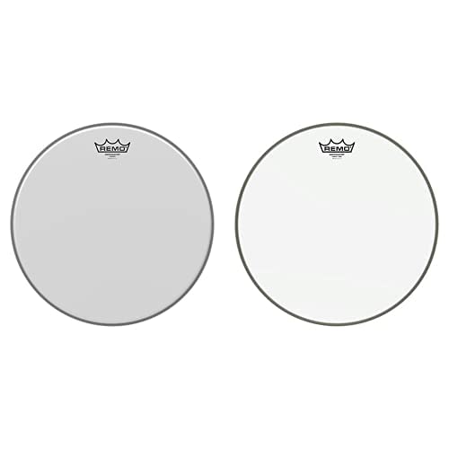 Remo 14" Ambassador Coated Drumhead Bundled With Remo 14" Ambassador Hazy Snare Side Drumhead