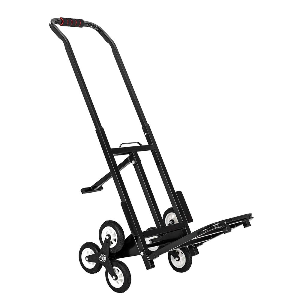 ROVSUN 330LBS Capacity Stair Climbing Cart