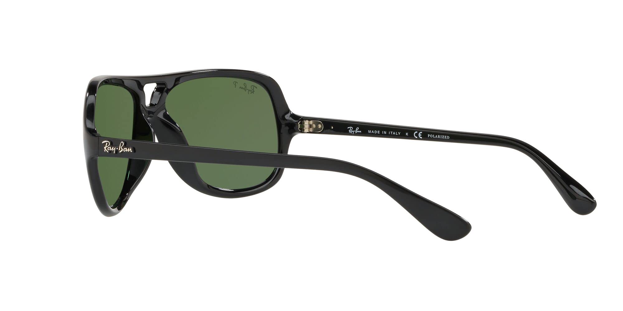 Ray-Ban RB4162 Aviator Sunglasses, Light Havana/CRYstal Brown Gradient, 59 mm