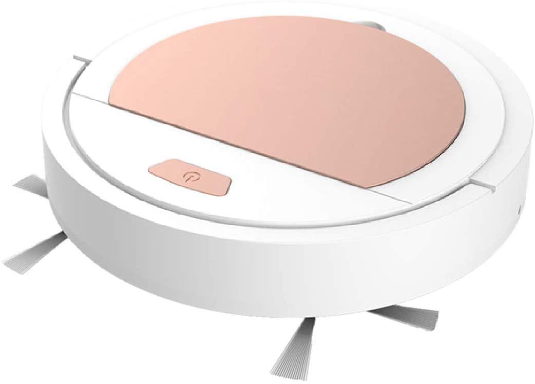 Robot Vacuum, Strong Suction, Quiet, Super-Thin Smart Robotic Vacuum Cleaner, Used to Clean Pet Hair, Hard Floors, Black