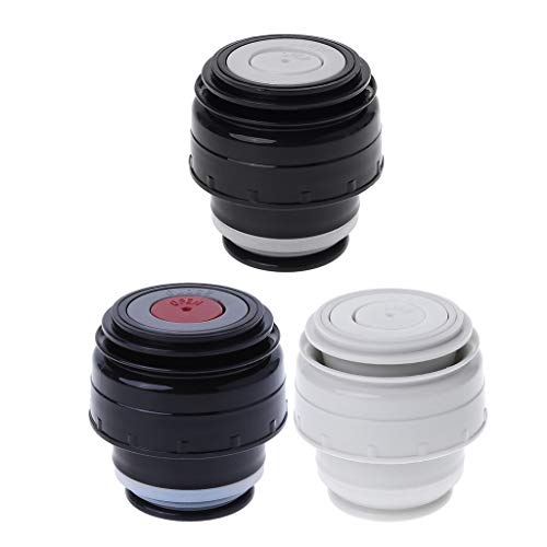 RUZYY 4.5cm Vacuum Flask Lid Thermos Cover Portable Universal Travel Mug Accessories - 3