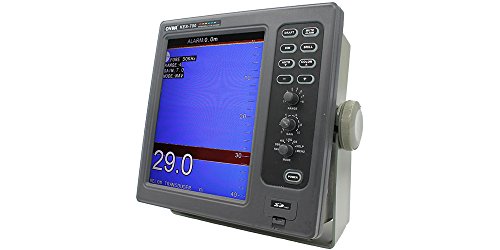 ONWA KES-700: 10.4" Navigational Echo Sounder with Memory Storage and Recall of Depth Data