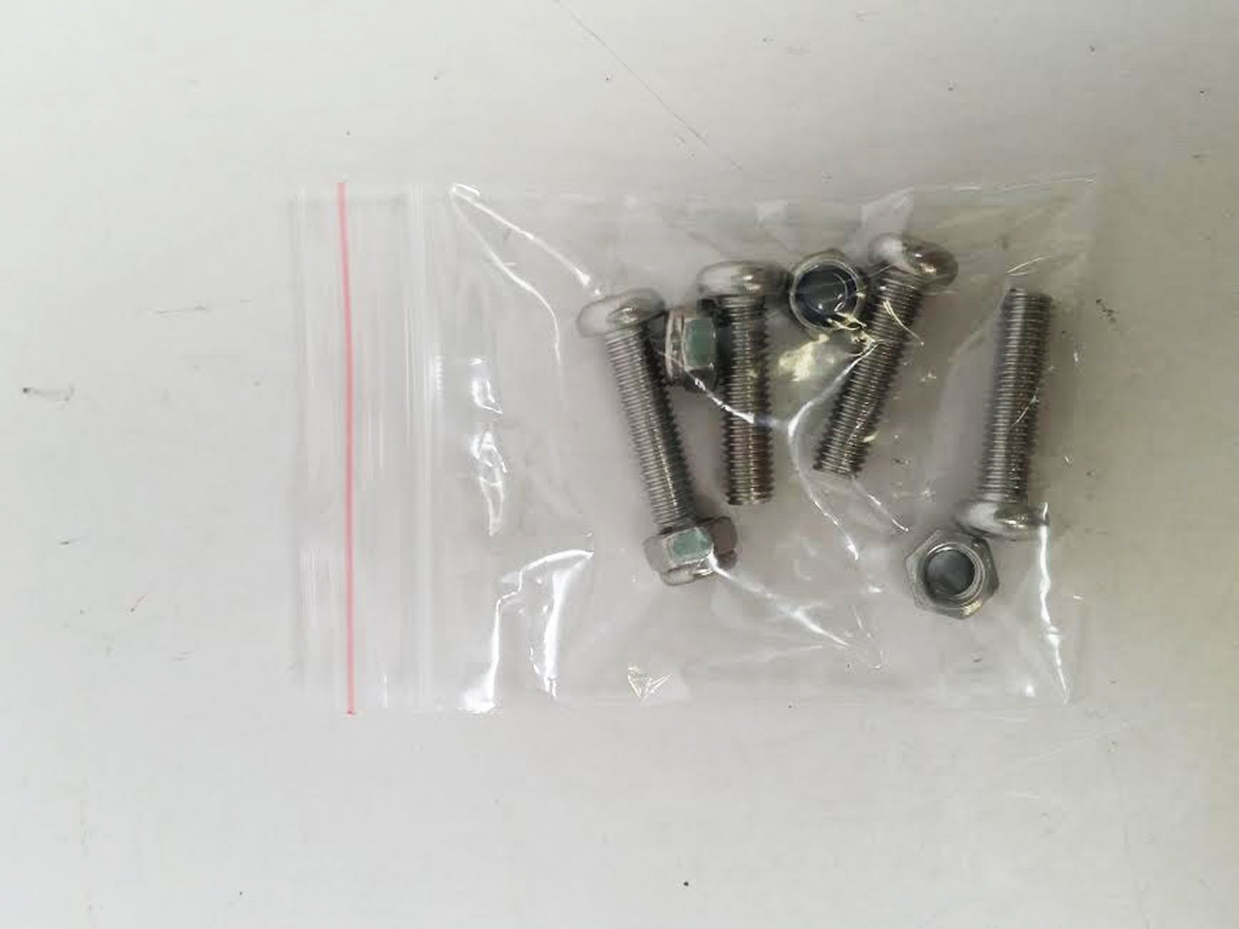 Pactrade Marine 2 Sets Boat Canoe Kayak 2 Pairs of Black Folding Paddle Clip Kit