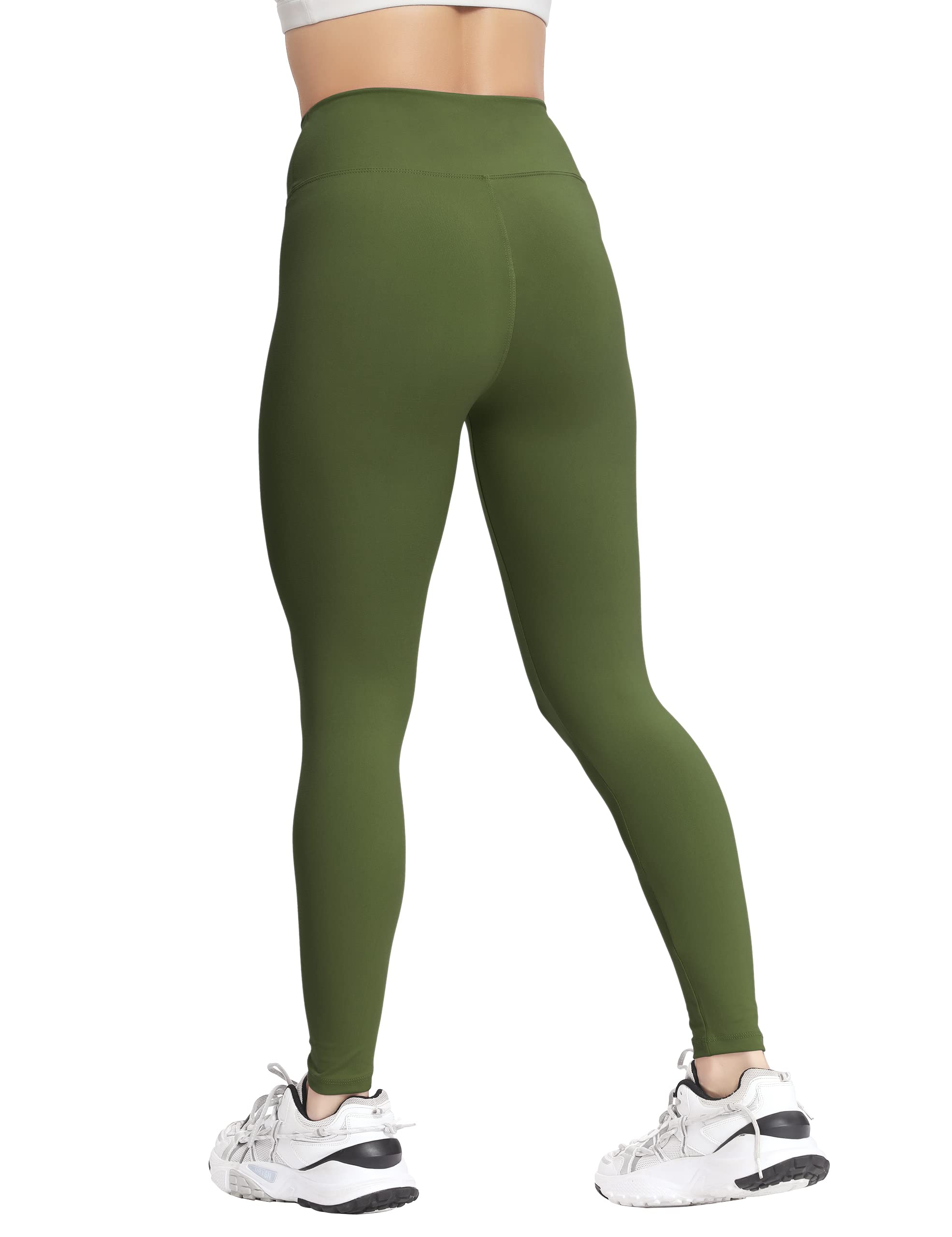 VALANDY Buttery Soft Leggings for Women High Waisted Tummy Control No See-Through Yoga Pants Workout Running Leggings