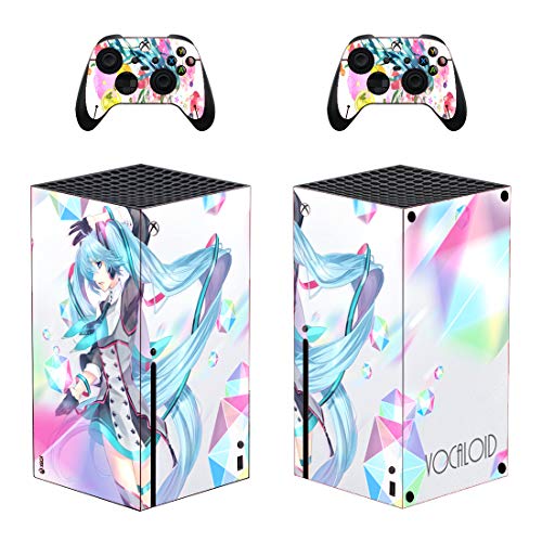 Singer Anime Japan Decals Stickers Full Set Faceplate Skin for X-box-One-Series X Protection Kit by KAJAL MANI