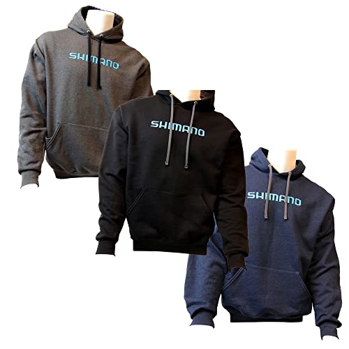 Shimano Inc. SHM Lifestyle Hoodie MD BLK