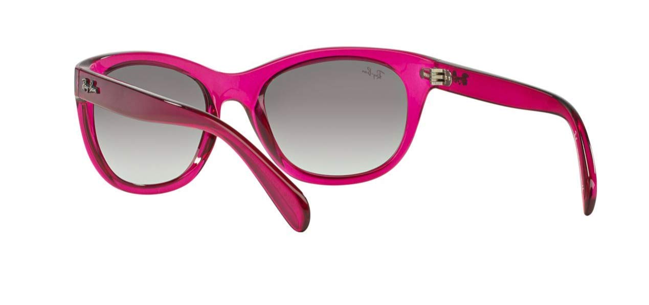 Ray-Ban RB4216-617311 Sunglasses Violet w/Grey Gradient Lens 56mm