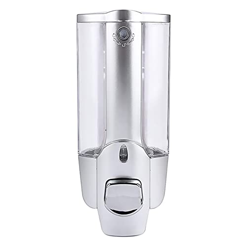 Soap Dispenser Liquid Soap Dispenser 350ml Wall Mount Shower Bathroom Lotion Soap Shampoo Dispensers, for Kitchen Bathroom Hotel Bathroom Soap Dispenser