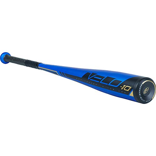Rawlings 2019 Velo Hybrid USA Youth Baseball Bat (-10), 29 inch / 19 oz