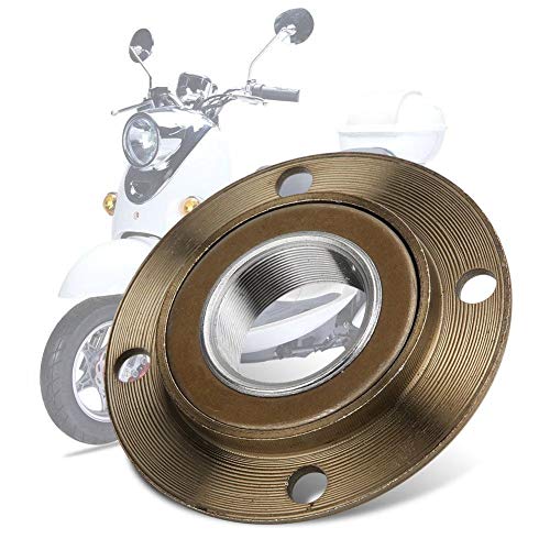 REOUG Bicycle Toothless Flywheel Freewheel Metric Thread 98mm Outer Diameter for Bike Electro-Tricycle