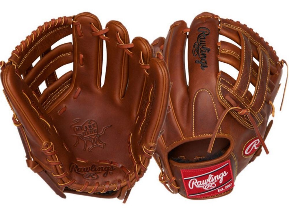 Rawlings Gold Glove Club Heart of the Hide Nolan Arenado Model 12" (12", right)