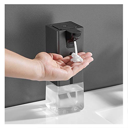 Soap Dispenser Hand Sanitizerpress-Free Bottle Automatic Induction Smart Foaming Type Household Lotion Foaming Foaming Soap Dispenser Bathroom Soap Dispenser