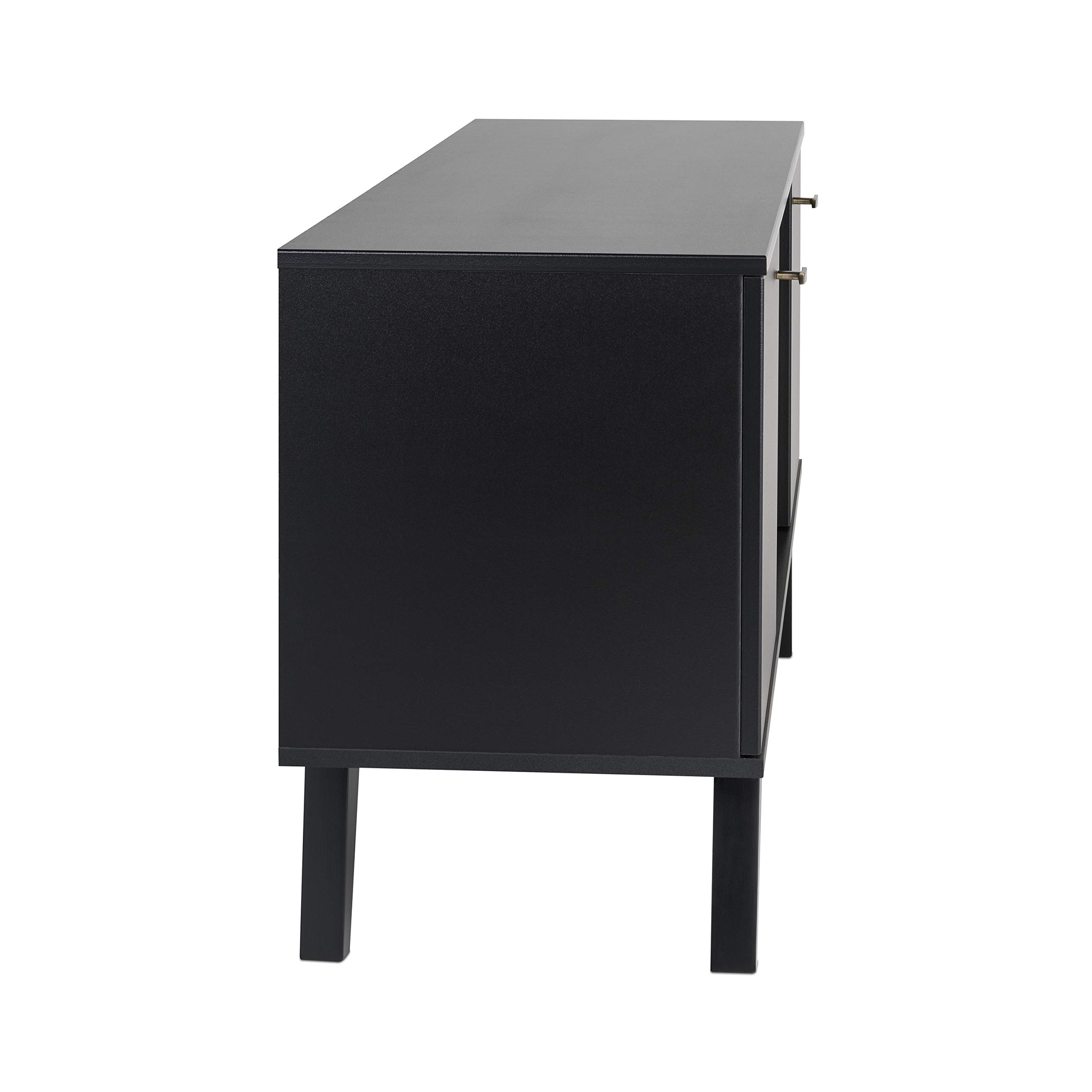 Prepac Sonoma 72 inch TV Stand, Espresso