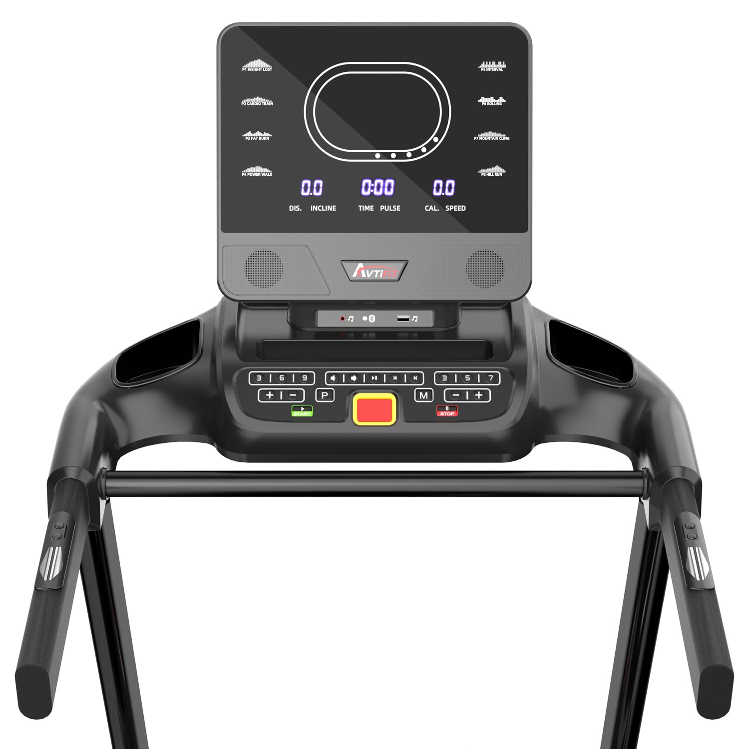 Treadmill 350+ lb Capacity auto Incline, Heavy Duty Treadmill for Home with 15 Degree Incline Automatic, Pro Incline Treadmill