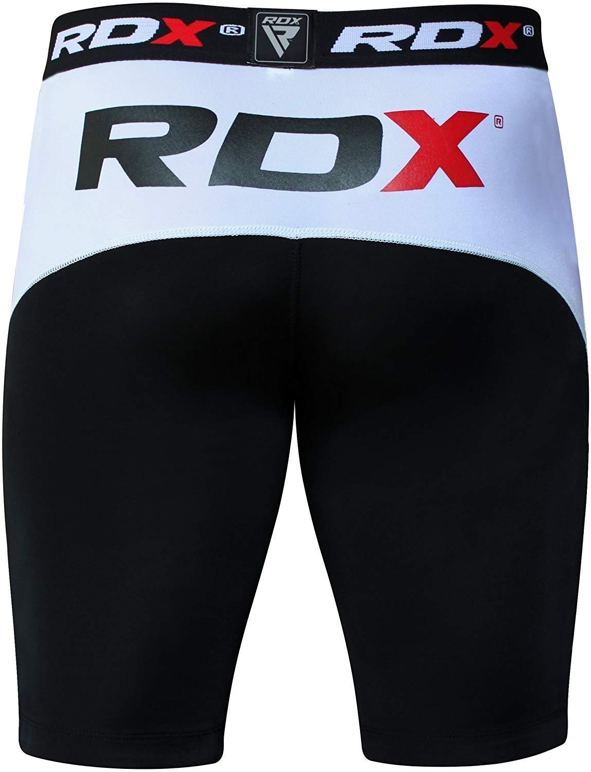 RDX MMA Men's Thermal Compression Shorts Boxing Training Base Layer Fitness Running Exercise Black