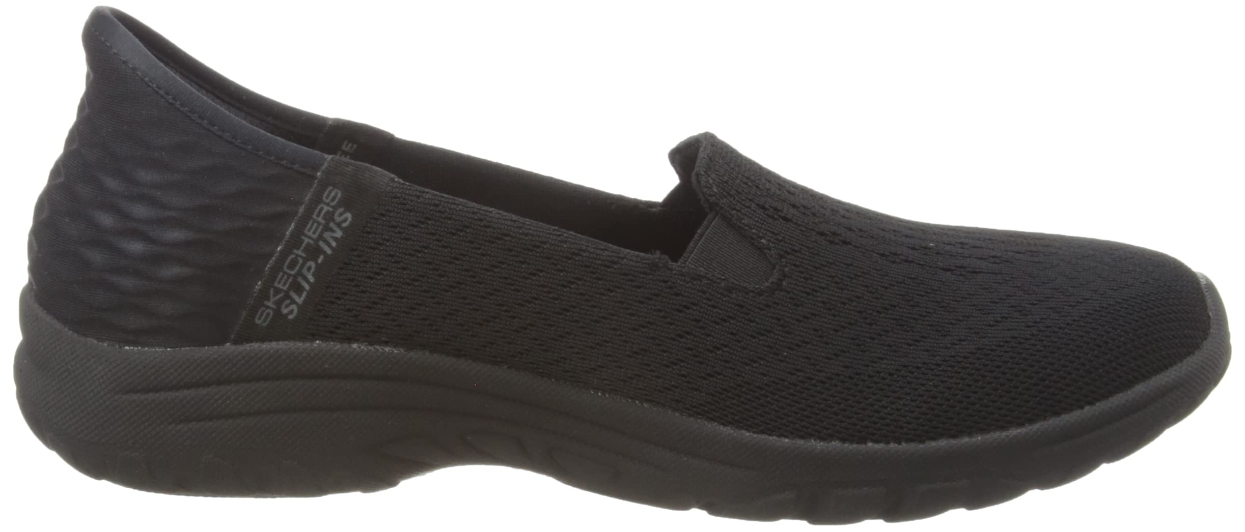 Skechers Women's Slip-ins RF: Reggae Fest 2.0 - Guiding, Black/Black, Size 8