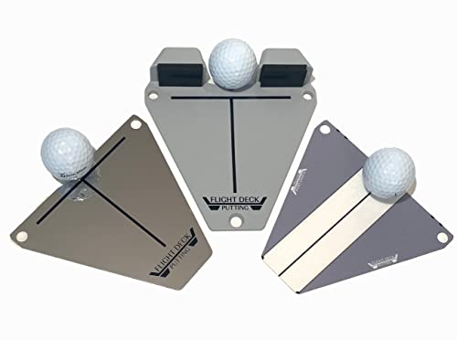 The Flight Deck Tour Kit: a USA-made comprehensive 3-in-1 system That includes The Flight Deck Tour, a premium Stainless Steel Mirror, and a Start Line Trainer. Outdoor use, Easy set up, portable.