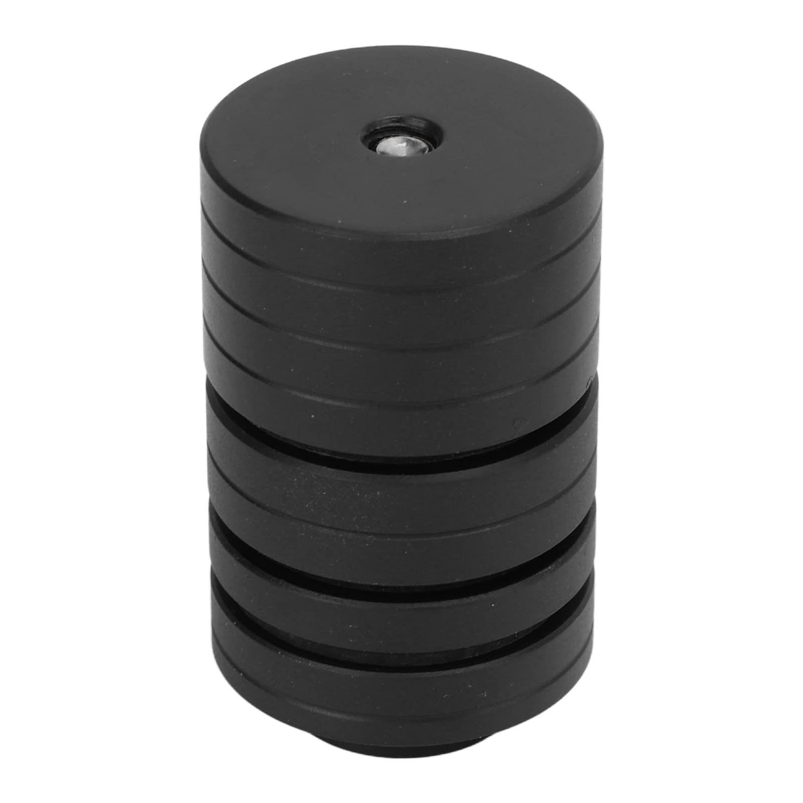 VGEBY Stabilizer Weights, Archery Bow Stabilizer Weight Kit Detachable Aluminum Alloy Counterweight Kit for Recurve Bow and Compound Bow Black Black Stabilizer Weights Recurve Bow