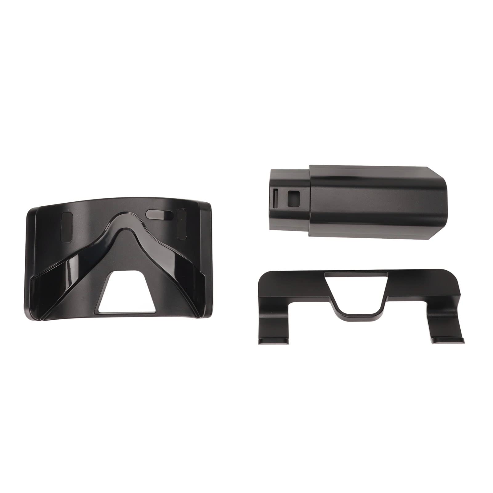 VR Headset Display Stand, Easy to Install, Spacesaving VR Stand, Antiscratch Protection for Stores (Black)