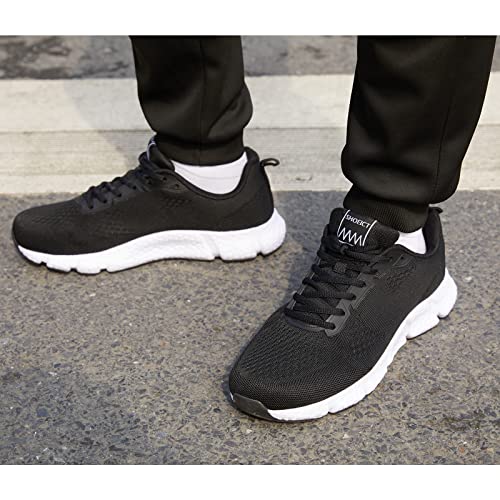 Shoeict Mens New Foam Running Shoes US 11 Black
