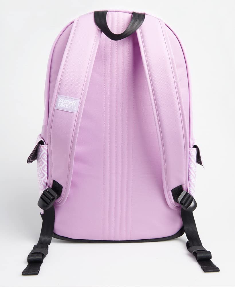 Superdry Womens Block Edition Montana Rucksack Pastel Aop Size One Size