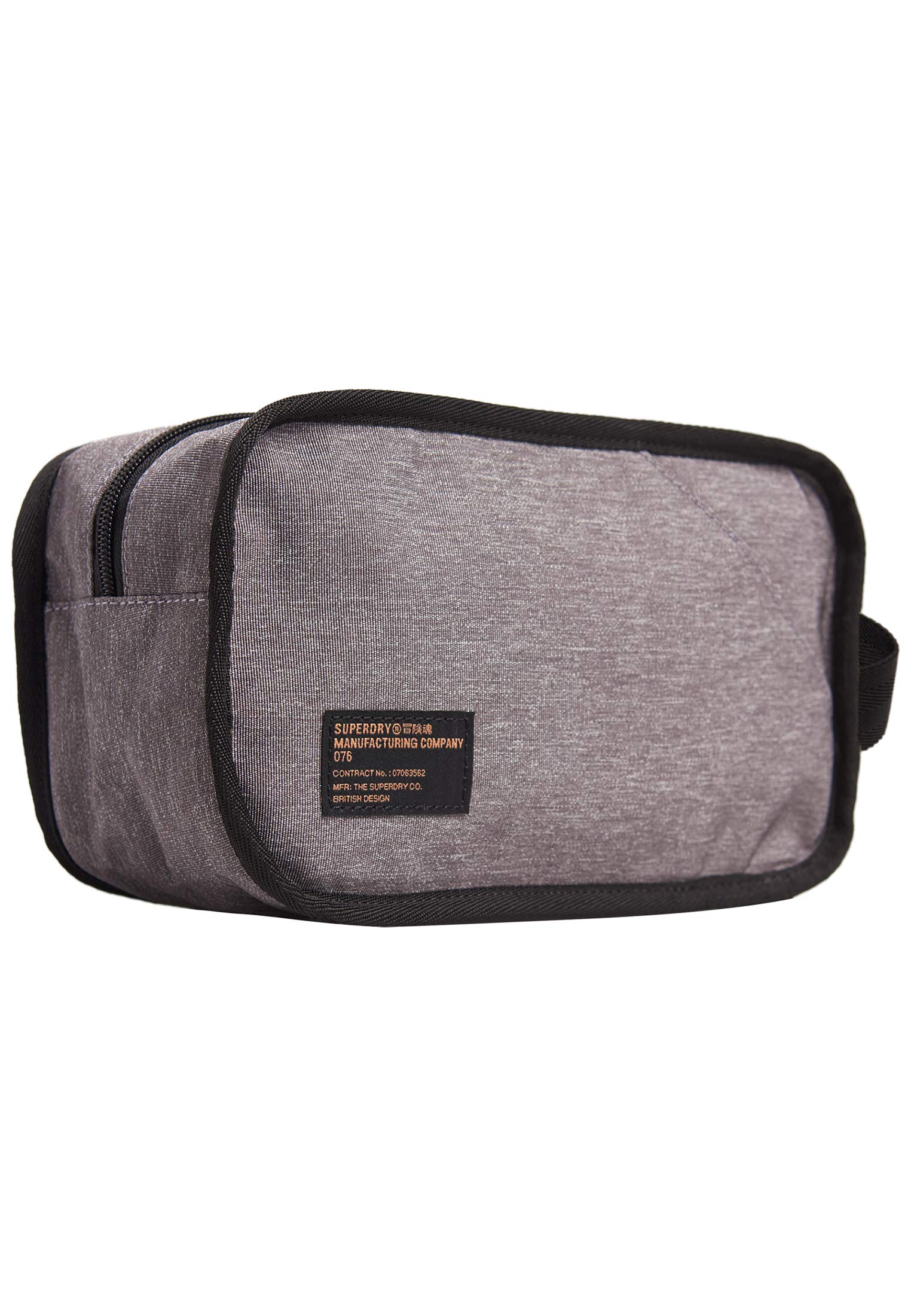 SUPERDRY Detroit Wash Bag Grey