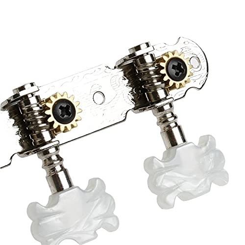 WYFDP One Pair Guitar Tuning Pegs Machine Tuners White Machine Head for Classic Guitar Guitar Part Accessories
