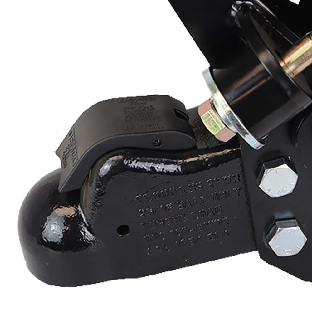 Shocker Air Trailer Tongue Mount Coupler 20,000 lbs for 2-5/16" Ball, Vertical Channel Mount w/ 2-5/16" Demco Coupler
