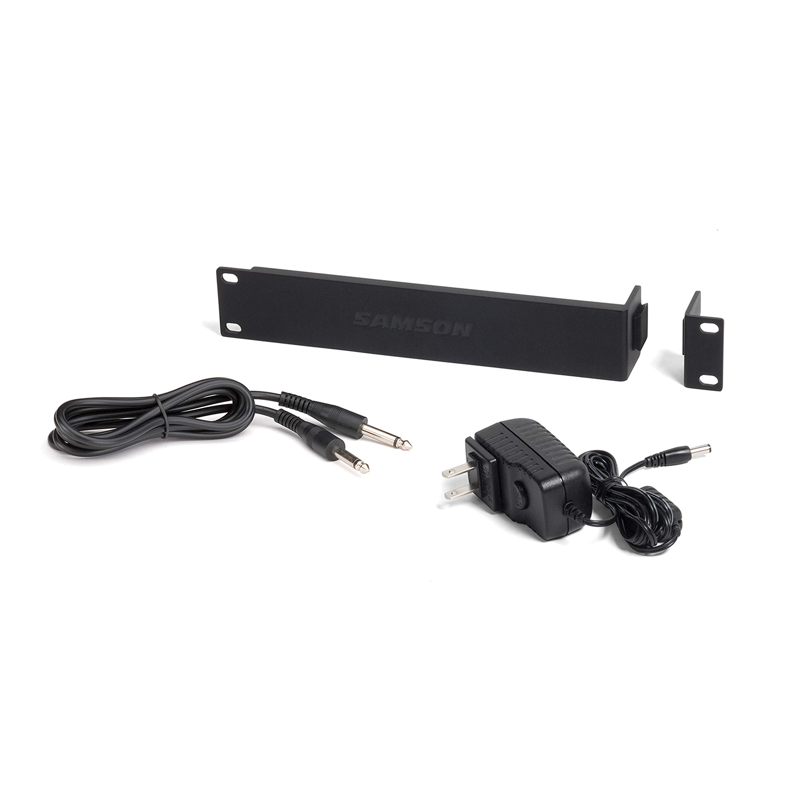 Samson Technologies Concert 88x Presentation Wireless System with LM5 Lavalier Microphone (K Band) (SWC88XBLM5-K), Black