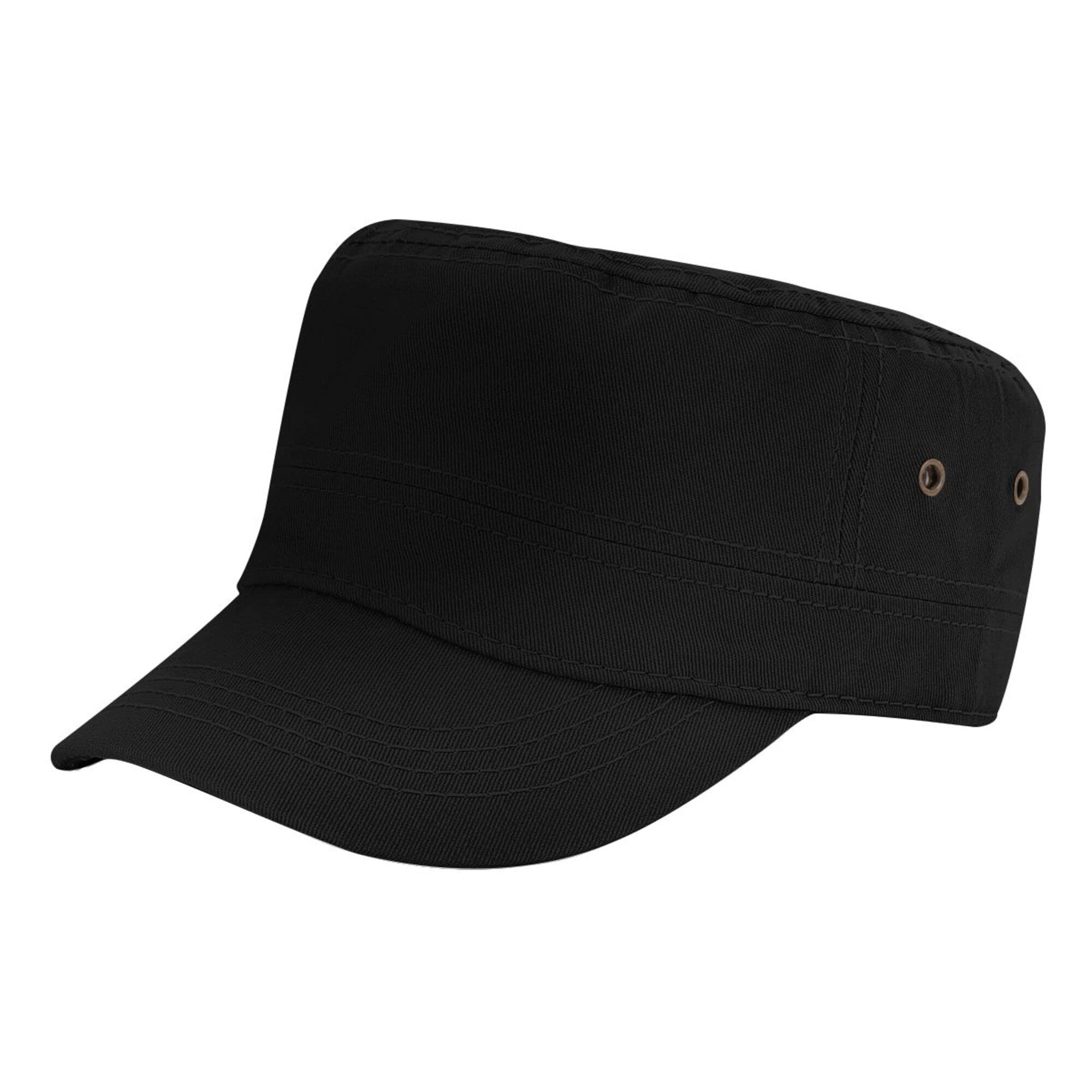 Trendy Military Army Sun Hat Sports Outdoors Cadet Red Basic & Distressed Cadet Cap Apparel Hats Washed Headwear Cotton Caps for Men Women