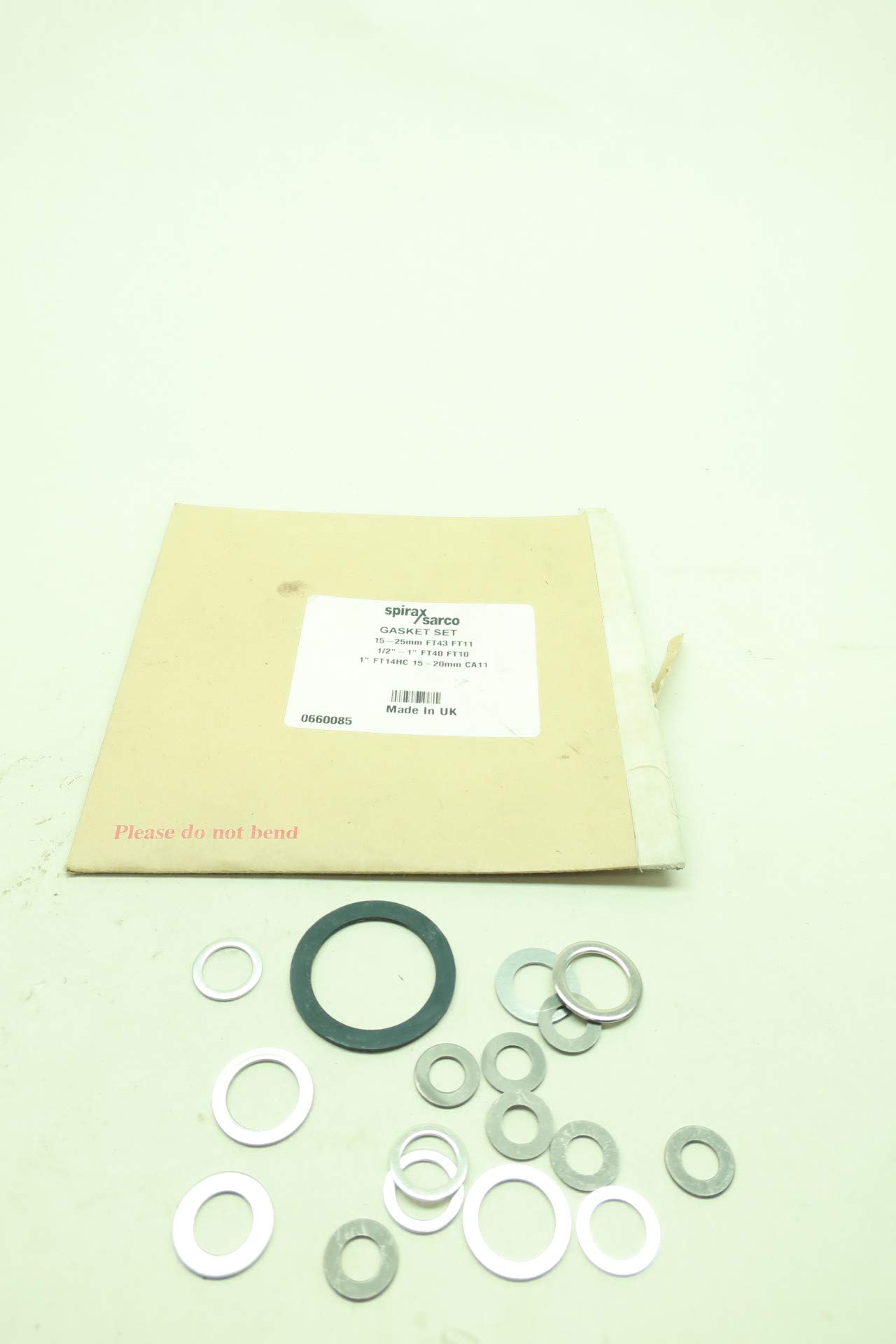 SPIRAX SARCO 0660085 Gasket Set