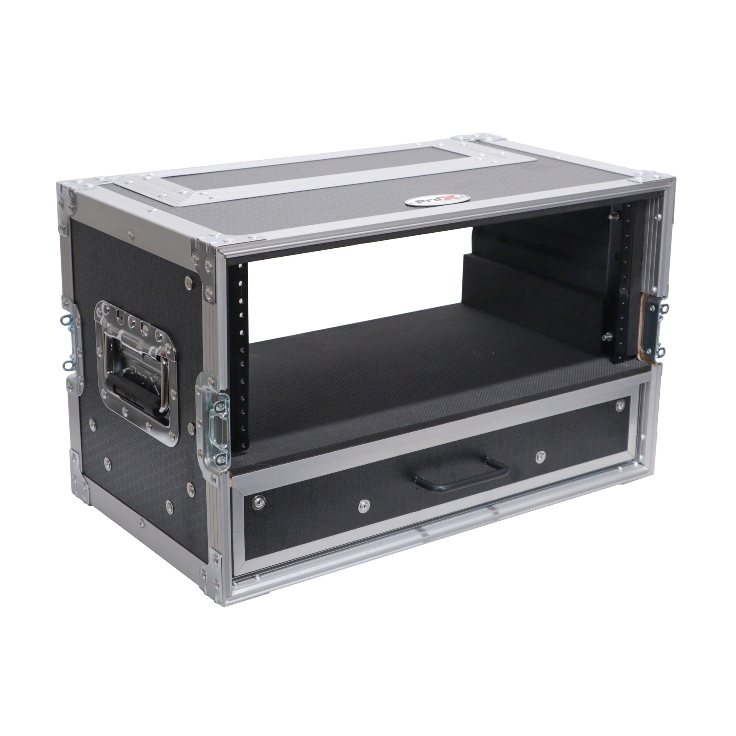 ProX XS-WM4U2DR ATA-style Rack Flight Case with Drawer - 4U