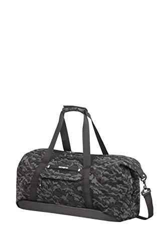 Samsonite Unisex_Adult Travel Bag, Camo Black, Standard Size