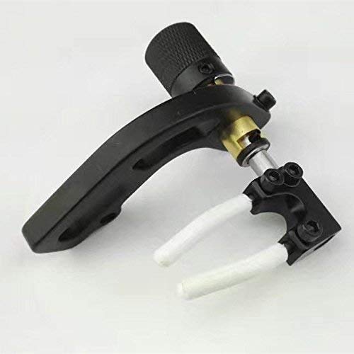 Sososhoot Archery Compound Bow Arrow Rest Decut D-TEC Right Hand Arrow Rest Adjustable for Compound Bow Recurve Bow