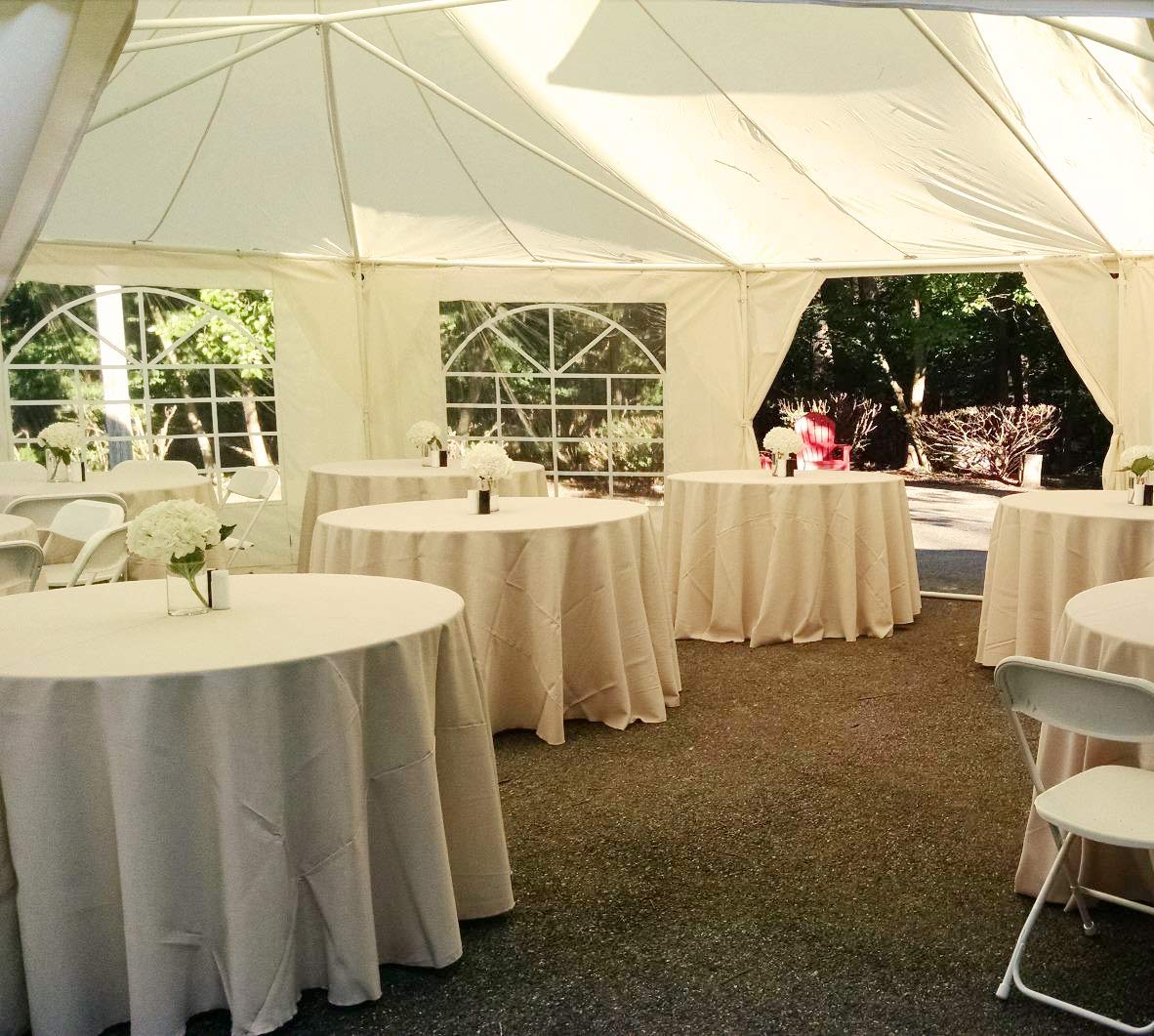 Quictent 29x21ft Party Tent Heavy Duty Wedding Canopy Event Shelter Gazebo Large with Roof Removable Sidewalls Commercial