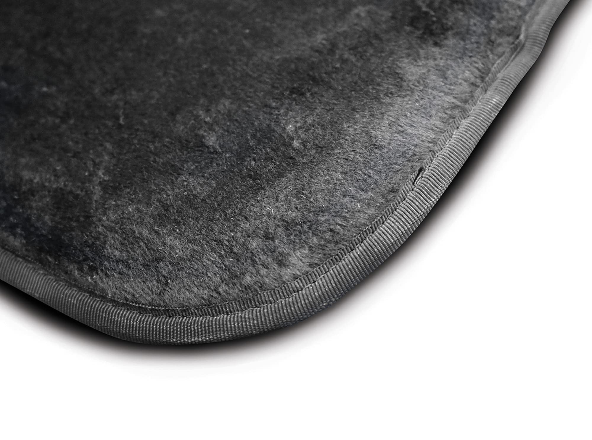 Yakima Gatekeeper Full Size Truck Bed Medium Polyester Trunk Tailgate Bicycle Rack Pad with Soft Felt Backing, Cradles, and Buckles for 5 Bikes, Black