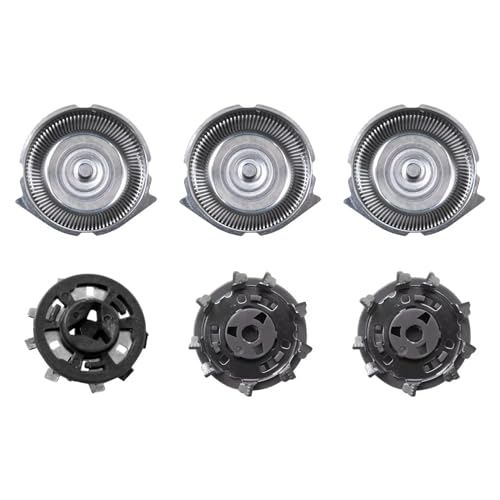 SH30/52 Replacement Blades for Philips Replacement Shaving Heads for Series 3000, 2000, 1000 and S738(NEW)(One pack)